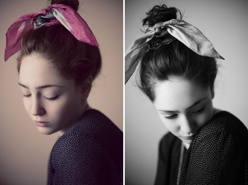 » Self-portraiture by Cat Lane